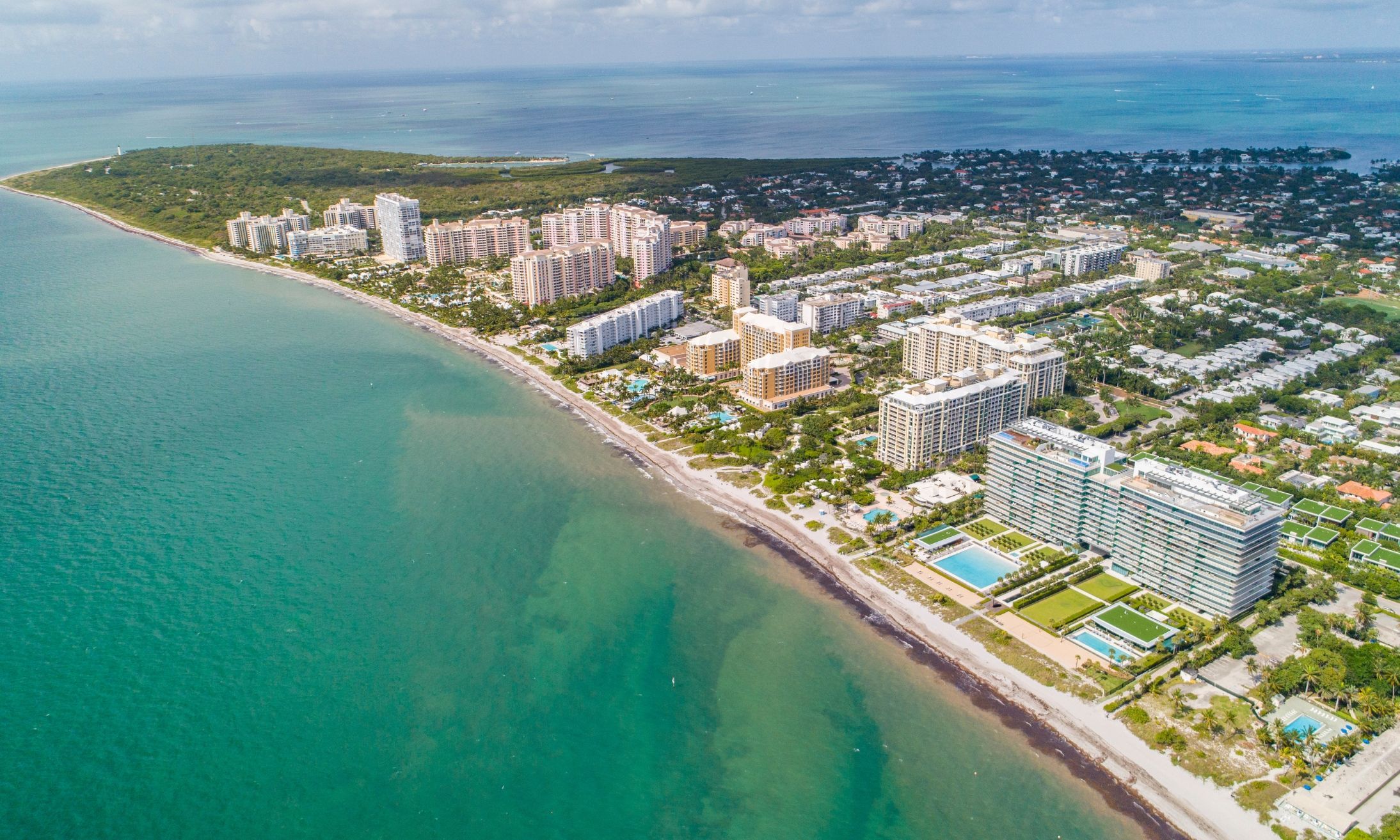 Key Biscayne luxury real estate, when nature meets city life | Globalty ...
