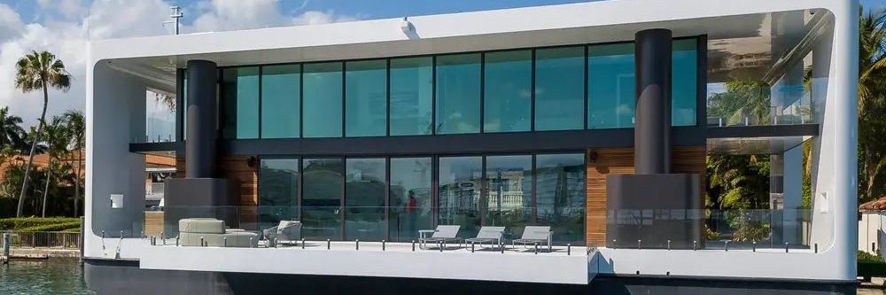 The Trend of Floating Homes in Miami | Globalty Investment
