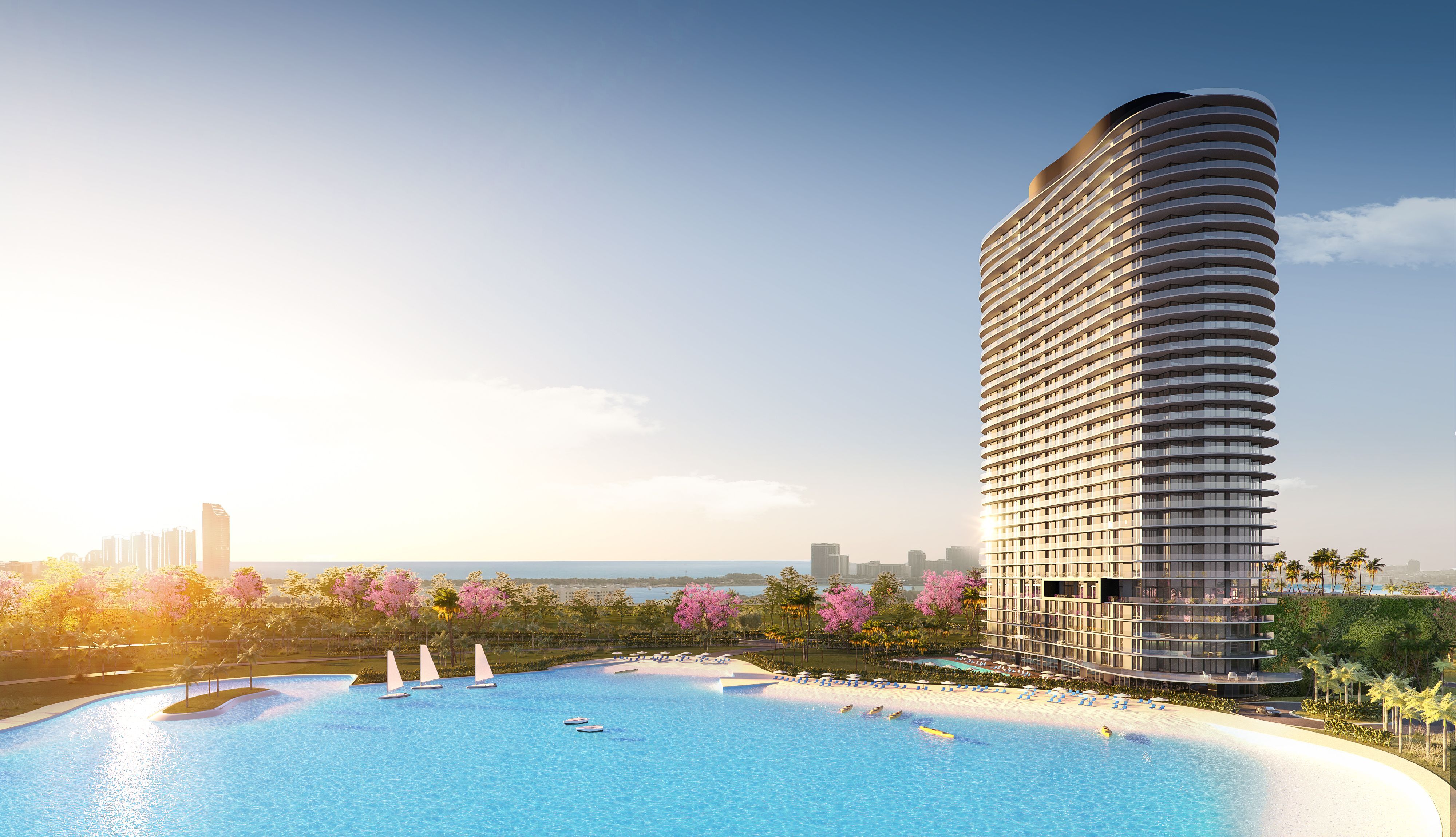 One Park Tower: Luxury Living in Miami's SoLé Mia | Globalty Investment