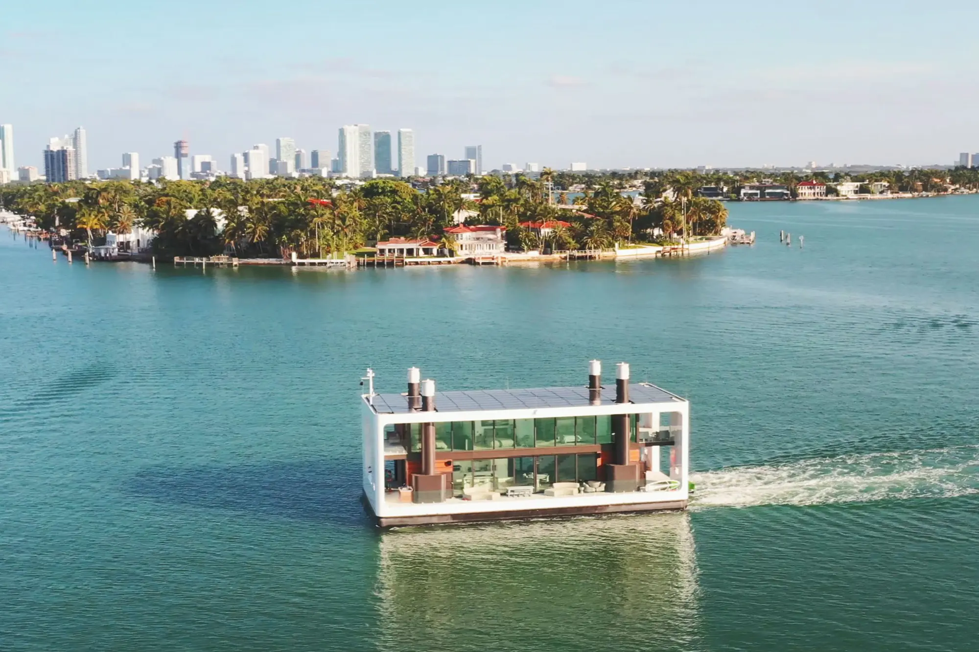 The Trend of Floating Homes in Miami | Globalty Investment