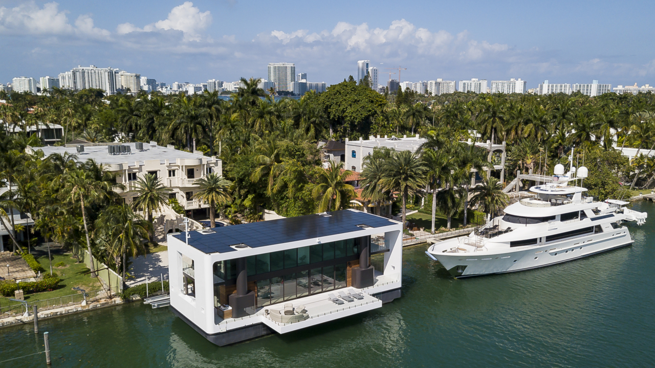 The Trend of Floating Homes in Miami | Globalty Investment